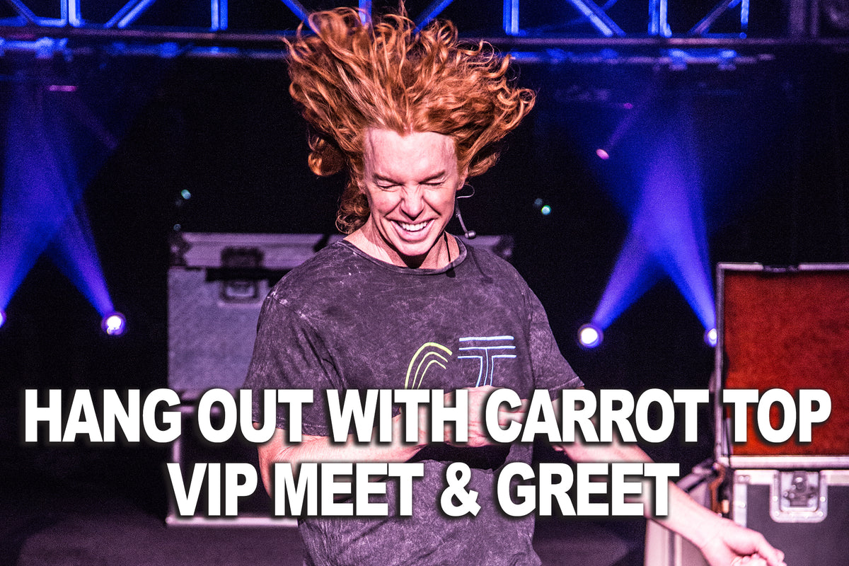 Carrot Top Meet And Greet