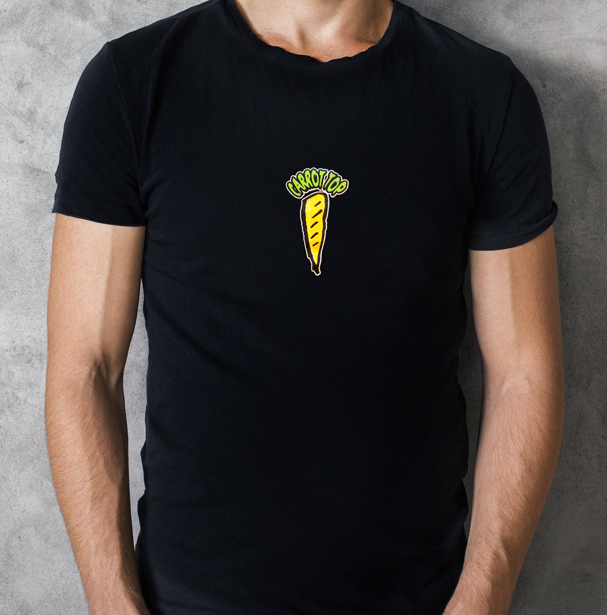 Carrot Top Men's Carrot T-Shirt – carrottopstore